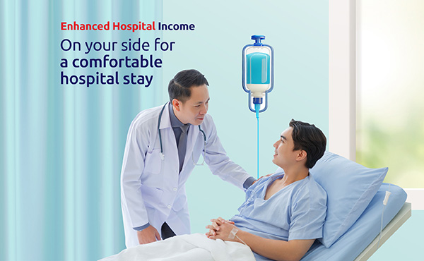 Essential Hospital Income Banner | MSIG Singapore