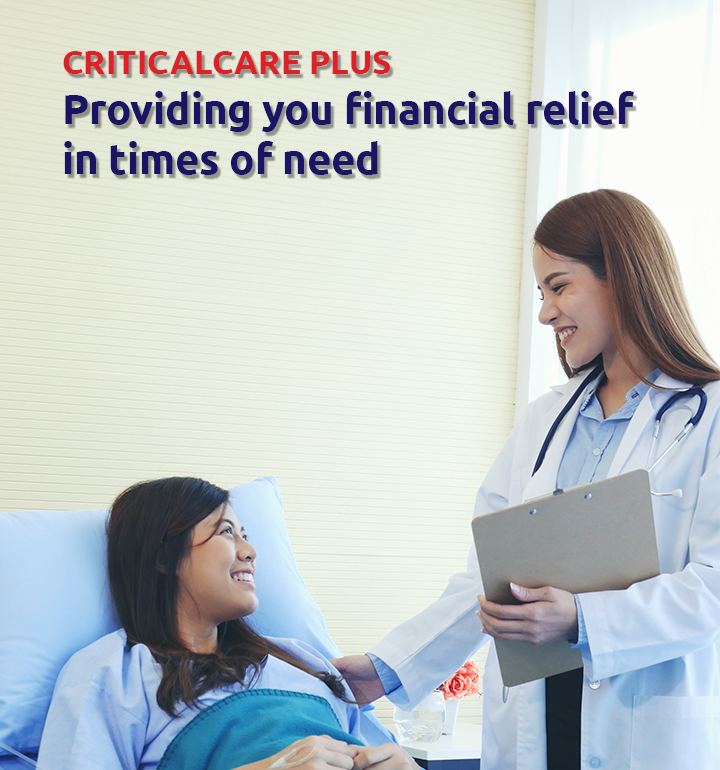 CriticalCare Plus | MSIG Singapore