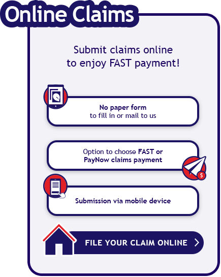 Claims - Home Insurance | MSIG Singapore