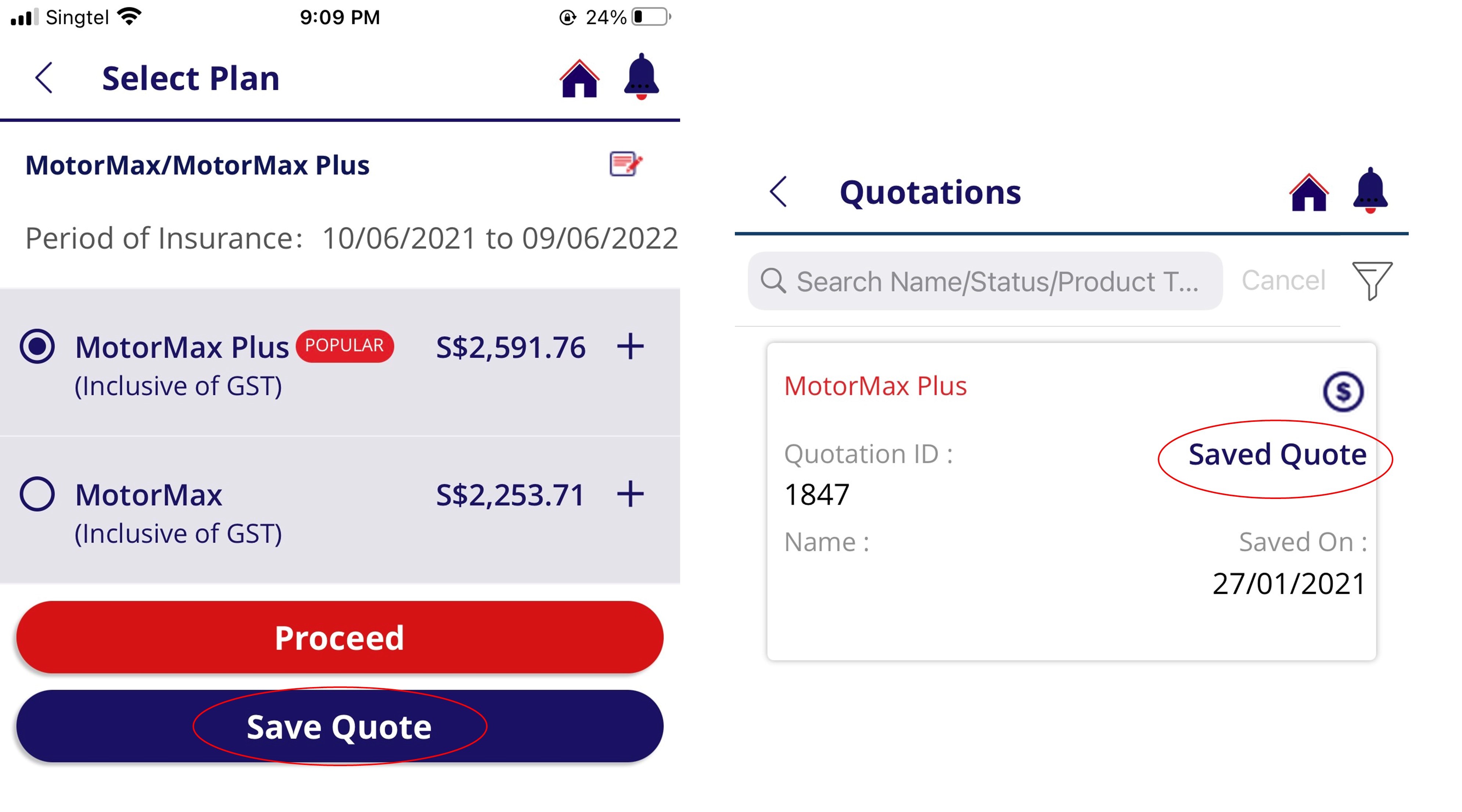 Help & support | MSIG Singapore