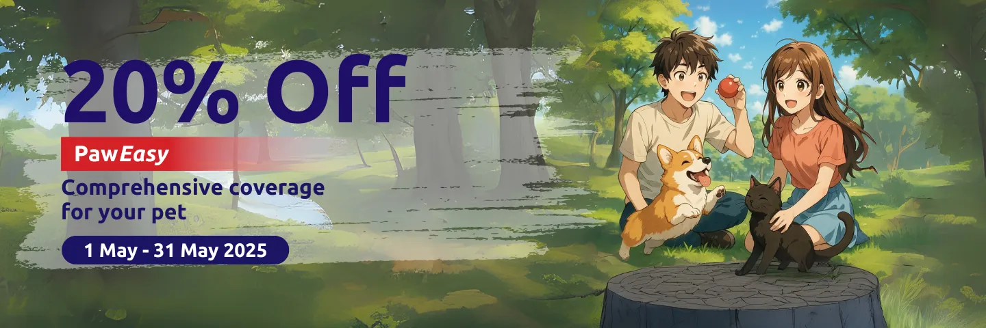 PawEasy *NEW* | MSIG Singapore
